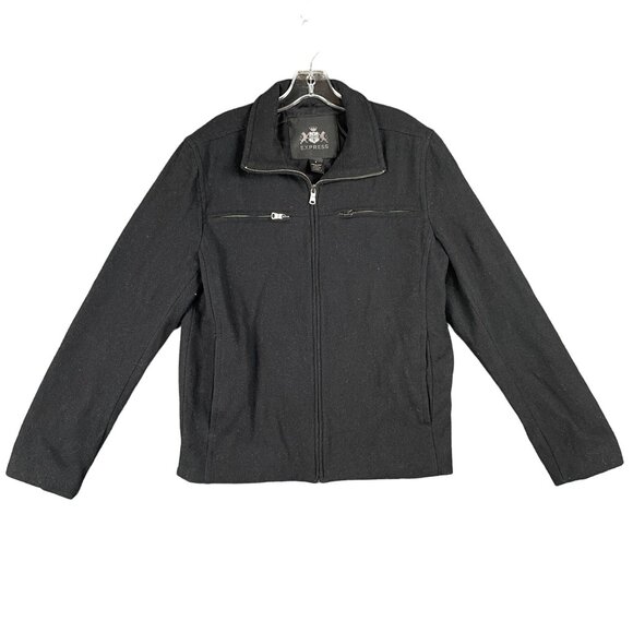 Express | Jackets & Coats | Express Coat Mens S Wool Blend Office ...